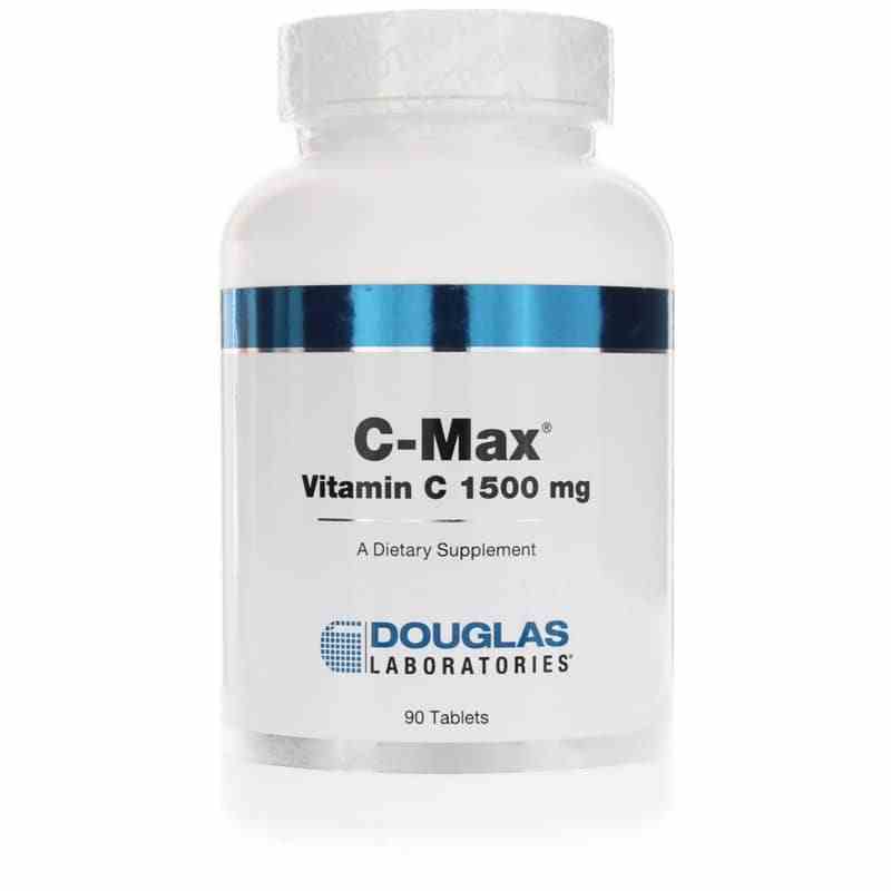 C-Max Vitamin C 1500 Mg, Douglas Laboratories