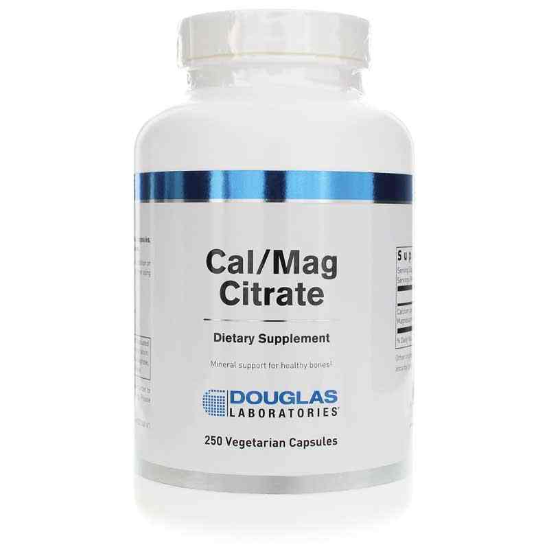Cal/Mag Citrate, Douglas Laboratories