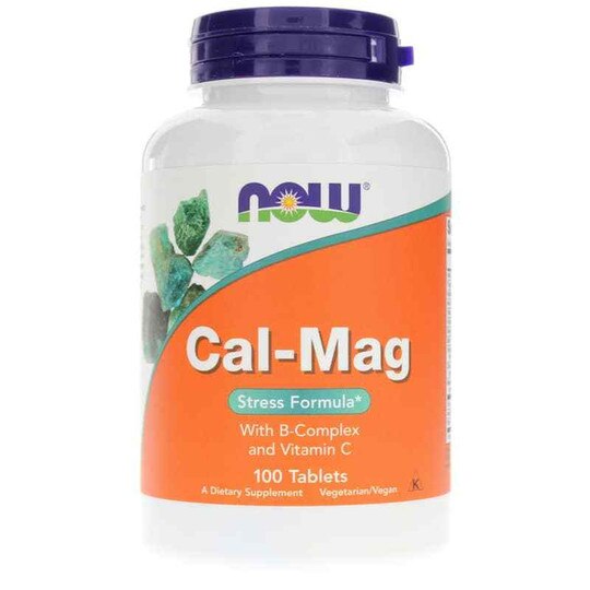 Cal-Mag Stress Formula, NOW Foods