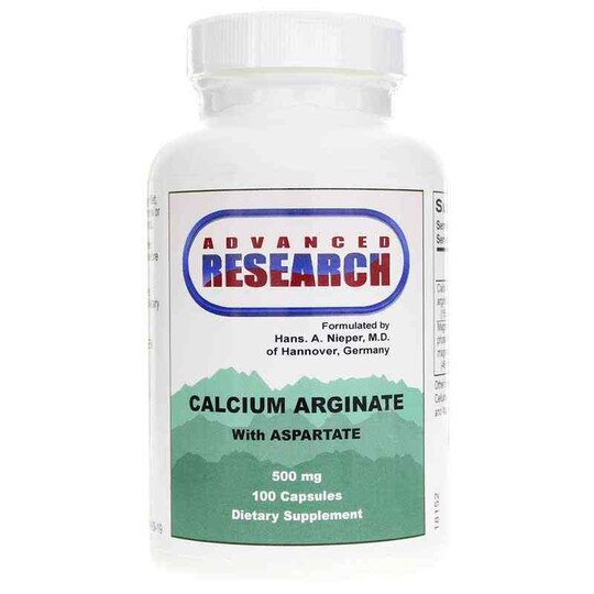 Calcium Arginate with Aspartate, Advanced Research