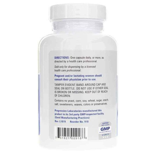 Calcium Lactate, Progressive Labs