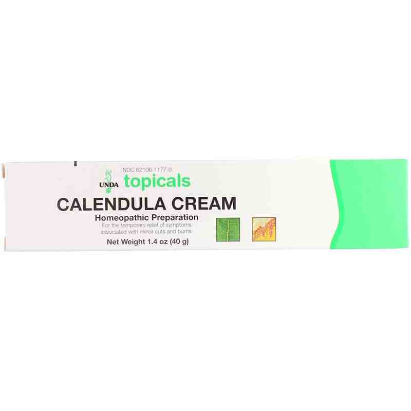 Calendula Cream, Unda