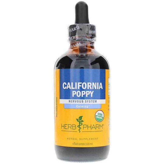 California Poppy Extract, Herb Pharm