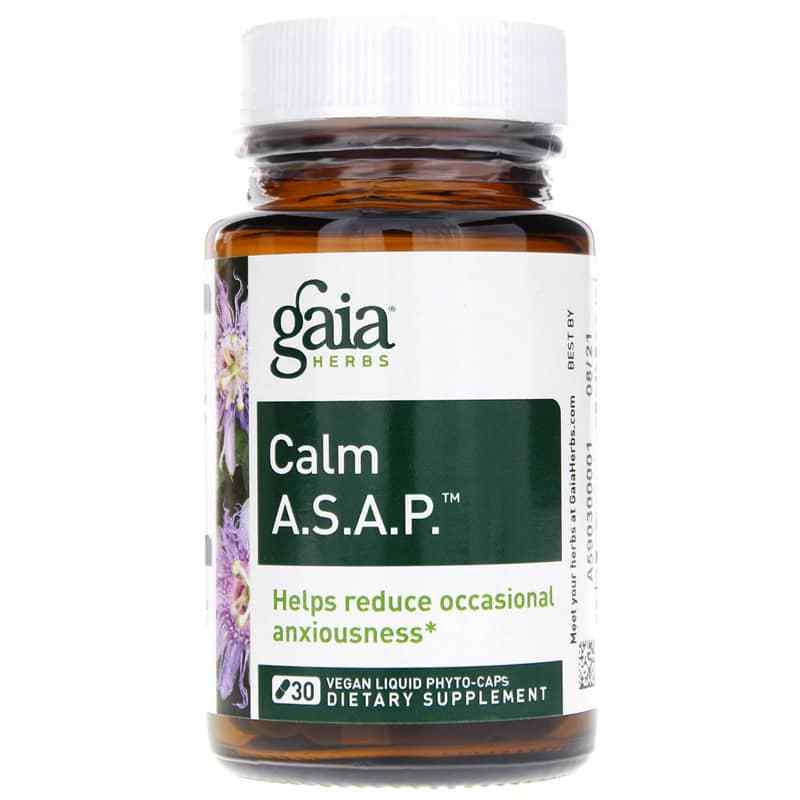 Calm A.S.A.P., Gaia Herbs