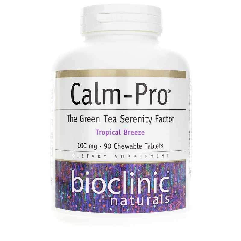 Calm-Pro Green Tea Serenity, Bioclinic Naturals