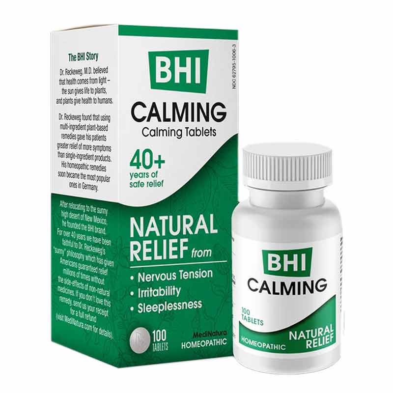 Calming Tablets, BHI