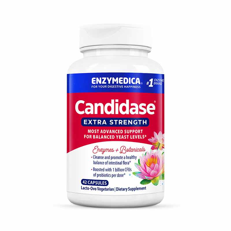 Candidase Extra Strength, Enzymedica