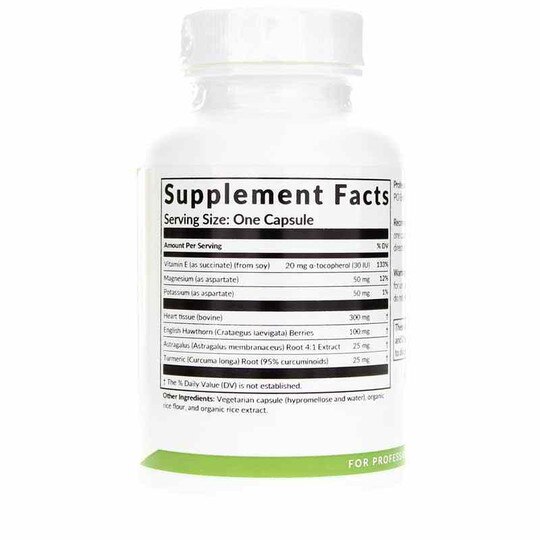 Cardio Complex Glandular Capsules, Professional Complementary Health ...