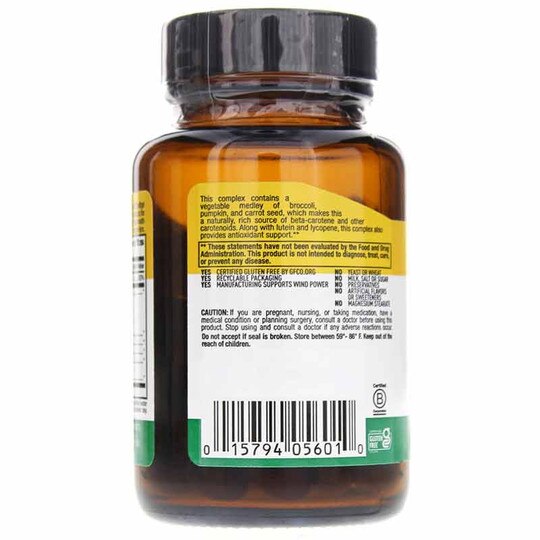 Carotenoid Complex, Country Life