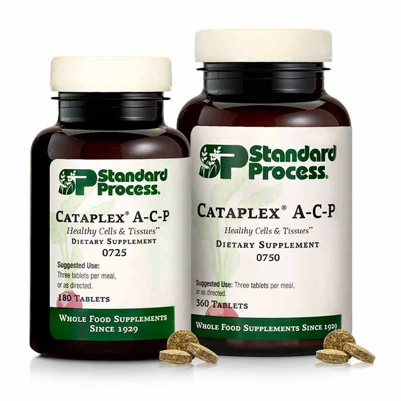 Cataplex A-C-P, Standard Process