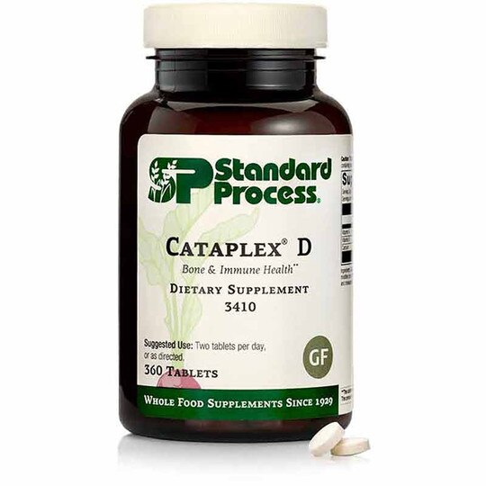 Cataplex D, Standard Process