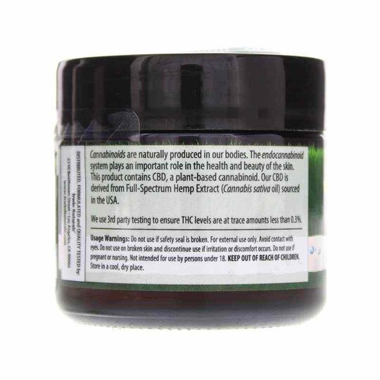 Cbd Balm 1000 Mg With Lemongrass Irwin Naturals
