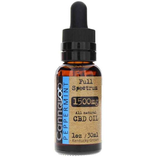 CBD Oil 1500 Mg Full Spectrum, Cannaroo