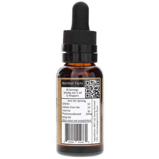CBD Oil 1500 Mg Full Spectrum, Cannaroo