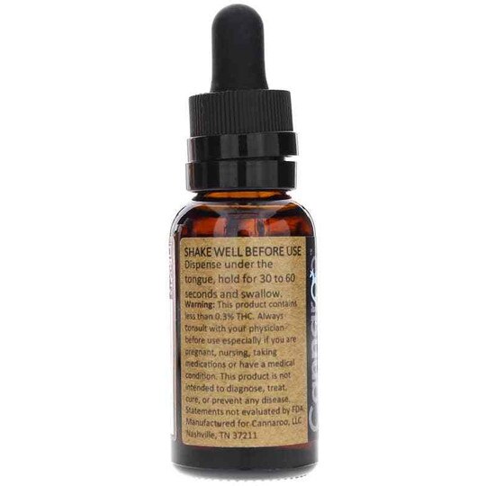CBD Oil 1500 Mg Full Spectrum, Cannaroo