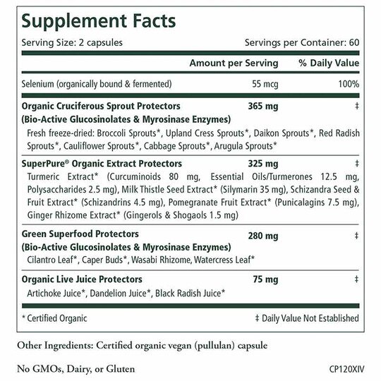 Cell Protector Capsules, Pure Synergy