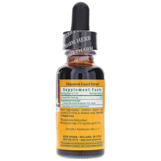 Chaparral Extract, Herb Pharm