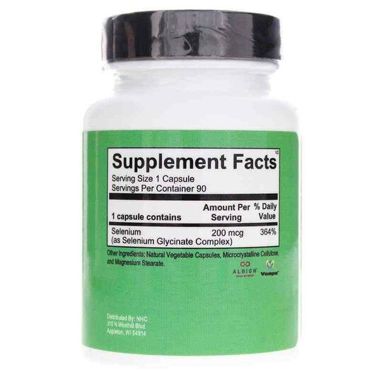 Chelated Selenium, Natural Healthy Concepts