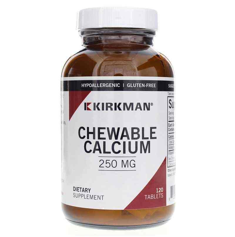 Chewable Calcium 250 Mg, Kirkman