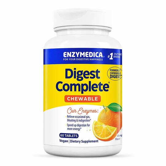 Chewable Digest Orange Flavor, Enzymedica