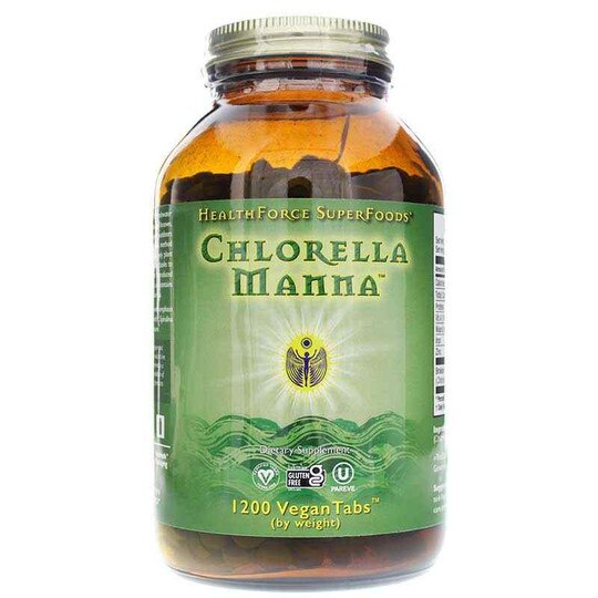 Chlorella Manna Tablets, Healthforce Superfoods