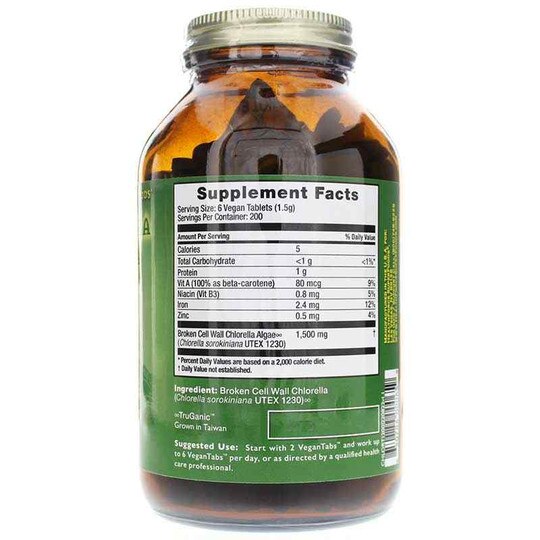 Chlorella Manna Tablets, Healthforce Superfoods