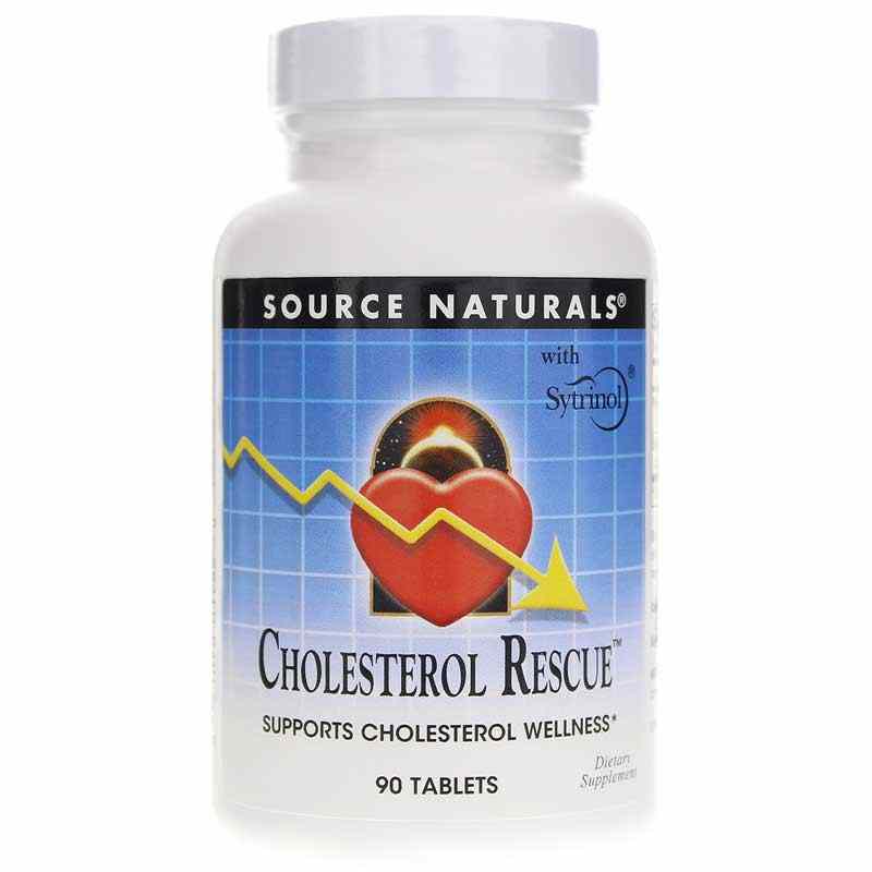 Cholesterol Rescue, Source Naturals