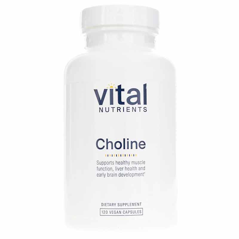 Choline 550 Mg, Vital Nutrients