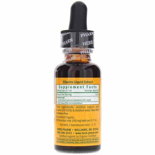Cilantro Extract, Herb Pharm