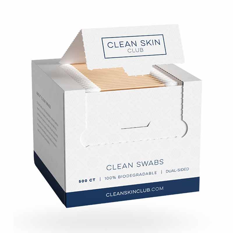 Clean Swabs, Clean Skin Club