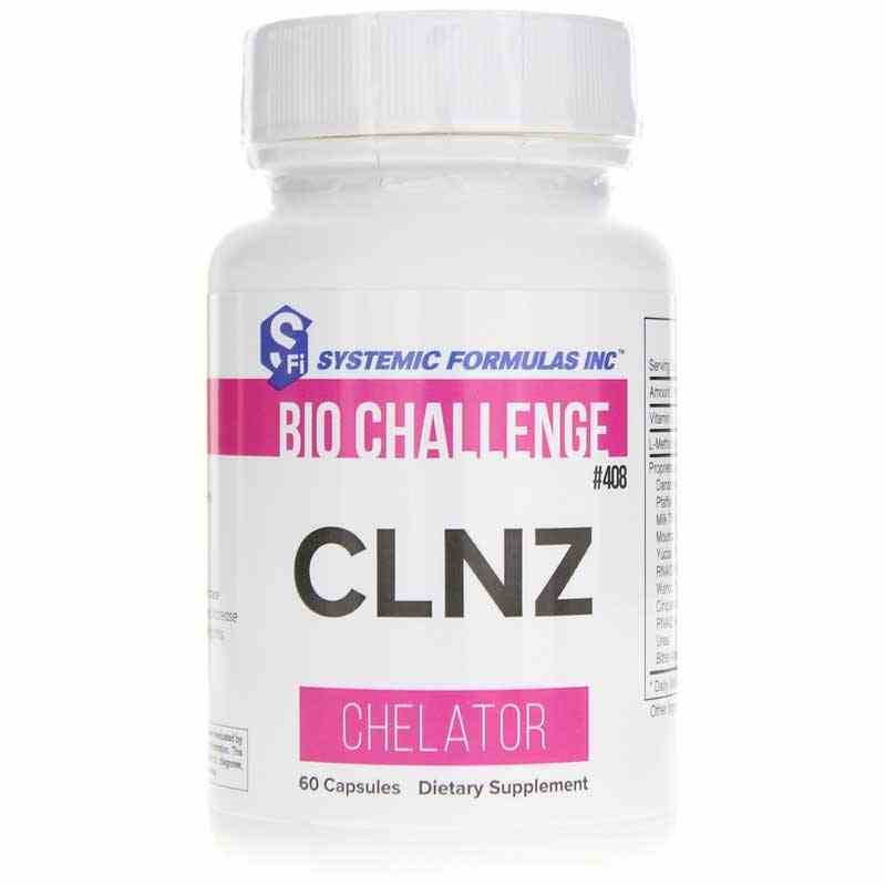 CLNZ Chelator, Systemic Formulas