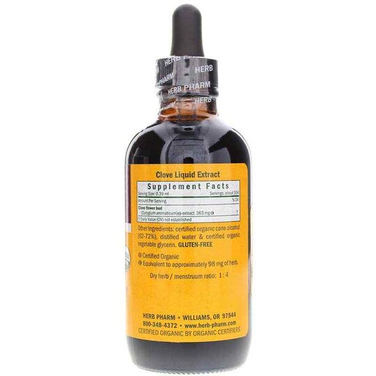 Clove Extract, Herb Pharm