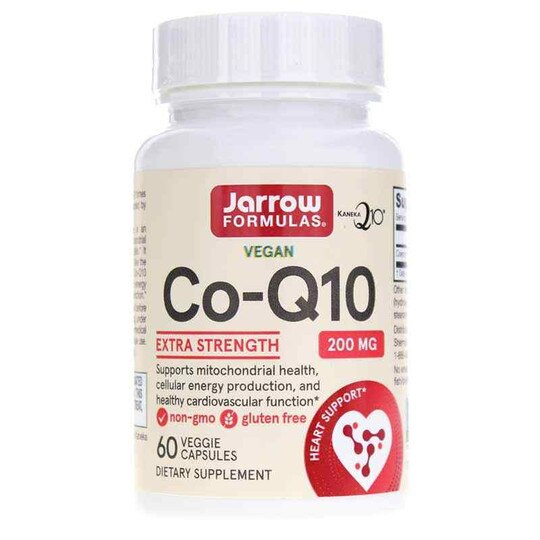 Co-Q10 200 Mg, Jarrow Formulas