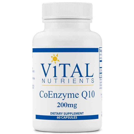 CoEnzyme Q10 200 Mg, Vital Nutrients