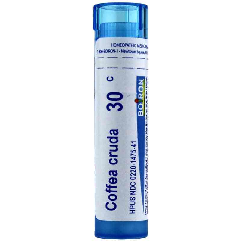 Coffea Cruda 30C by Boiron provides homeopathic support for improved ...