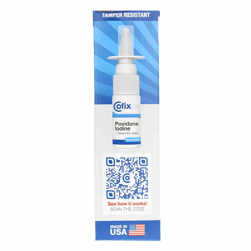 CofixRx Povidone-Iodine Nasal Spray, CofixRx