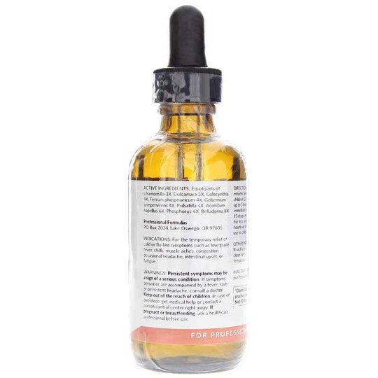 Cold & Flu Drops Combination, Professional Complementary Health Formulas