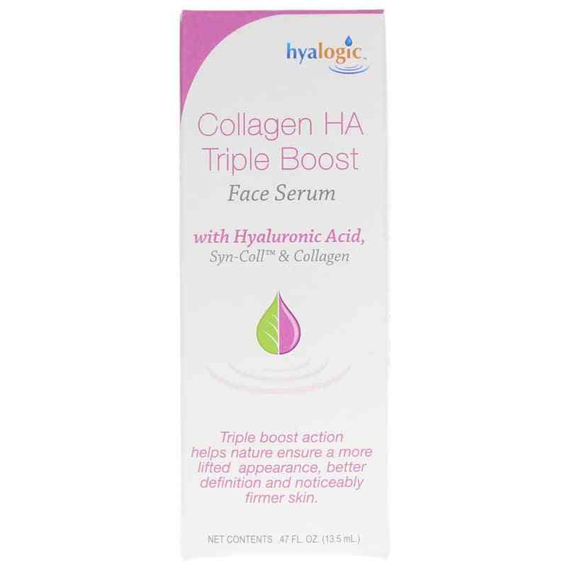 Collagen HA Triple Boost Face Serum, Hyalogic