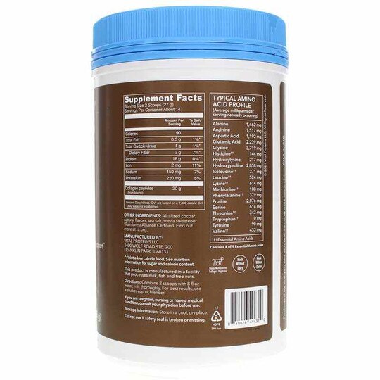 Collagen Peptides Powder, Vital Proteins