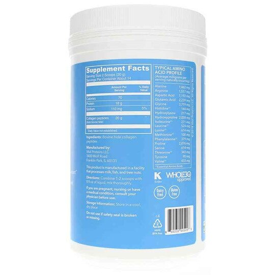 Collagen Peptides Powder, Vital Proteins