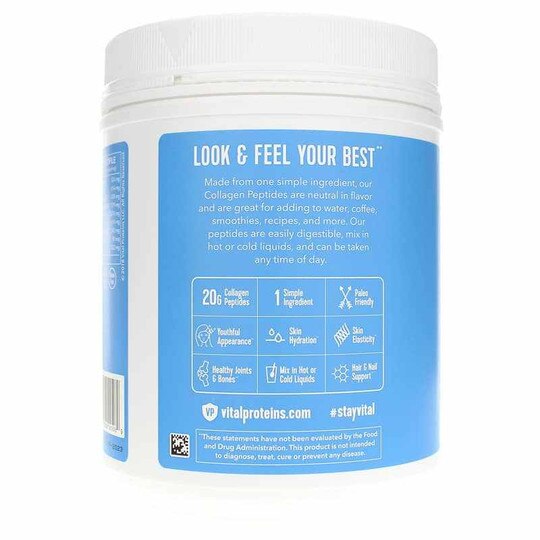 Collagen Peptides Powder, Vital Proteins