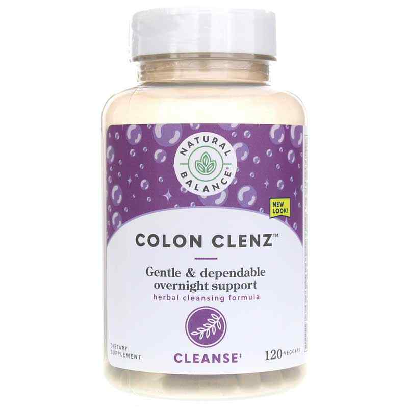 Colon Clenz from Natural Balance is a gentle blend of cleansing herbs ...
