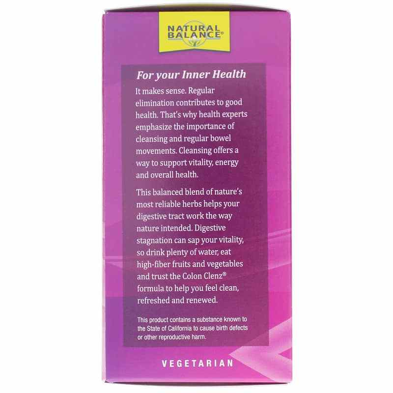Colon Clenz Cleansing Formula, Natural Balance