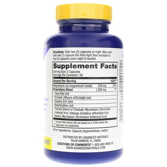 ColonMax, Advanced Naturals