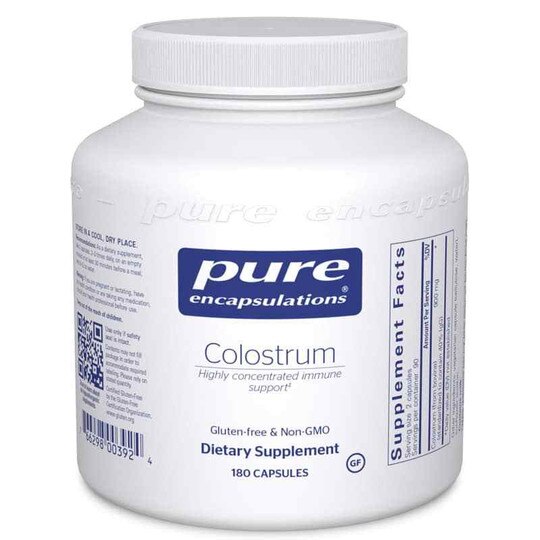 Colostrum, Pure Encapsulations