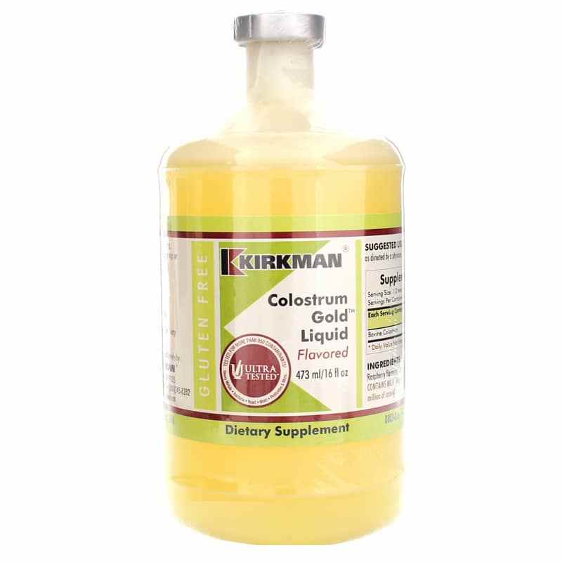 Colostrum Gold Liquid, Kirkman