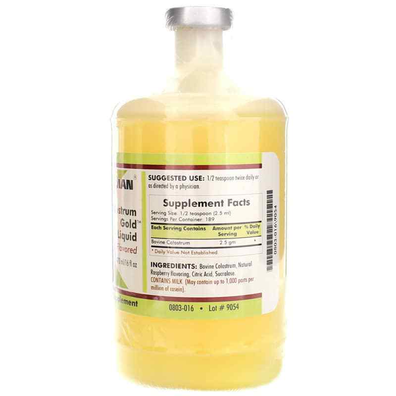 Colostrum Gold Liquid, Kirkman