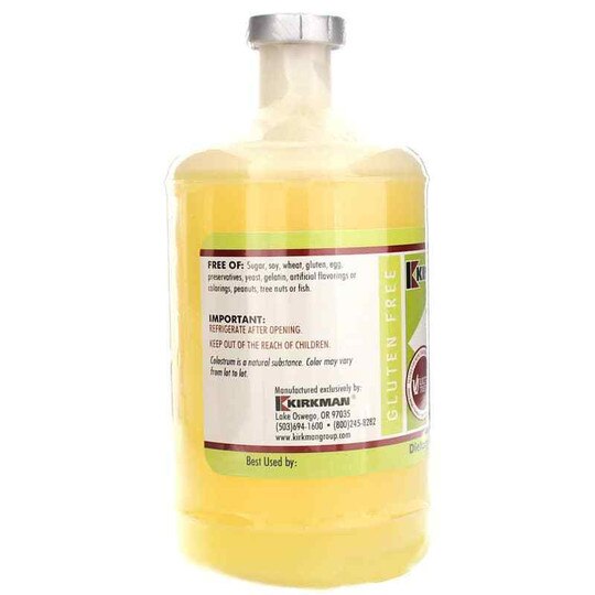 Colostrum Gold Liquid, Kirkman