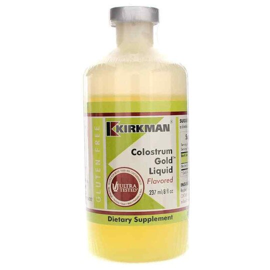 Colostrum Gold Liquid, Kirkman