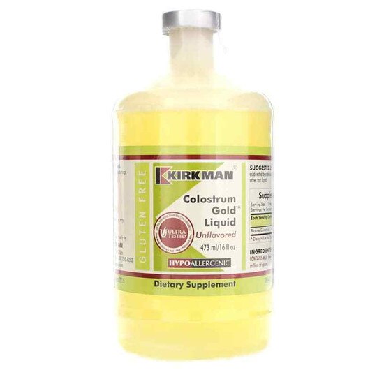 Colostrum Gold Liquid, Kirkman